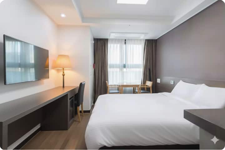 강남역5분 리모델링 호텔스타일 퀸침대 집 - Seoul