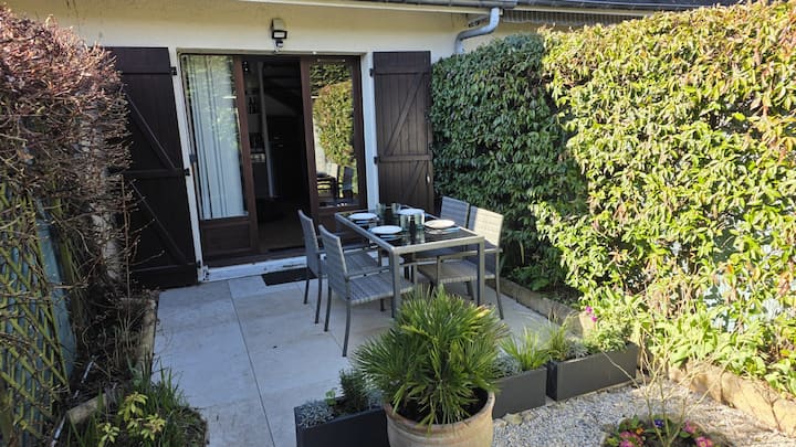 5' De La Plage, Charmant Cottage Au Calme, Wifi. - Blonville-sur-Mer