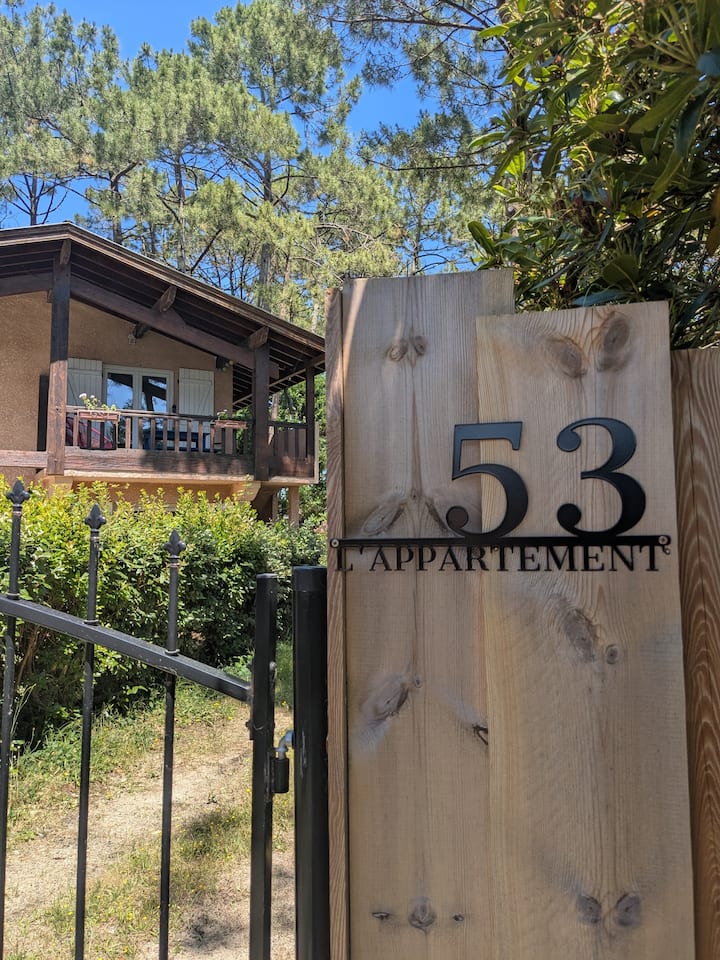 Appartement Familial Dans Villa à La Plage - Biscarrosse