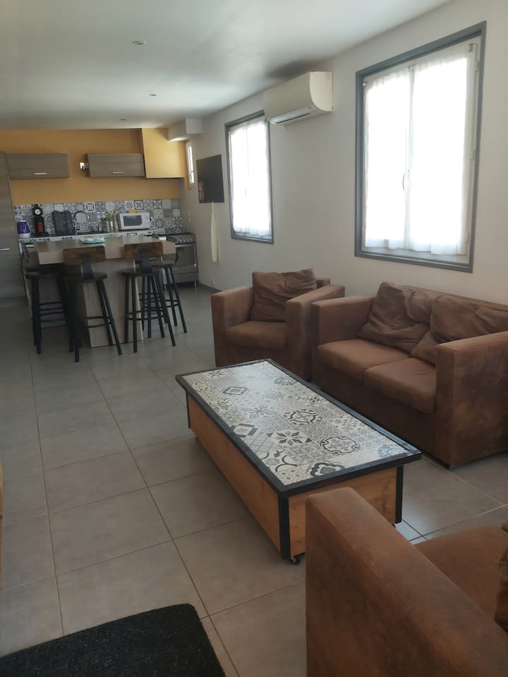 Appartement Avec Terrasse à 5 Min Des Plages - Collioure