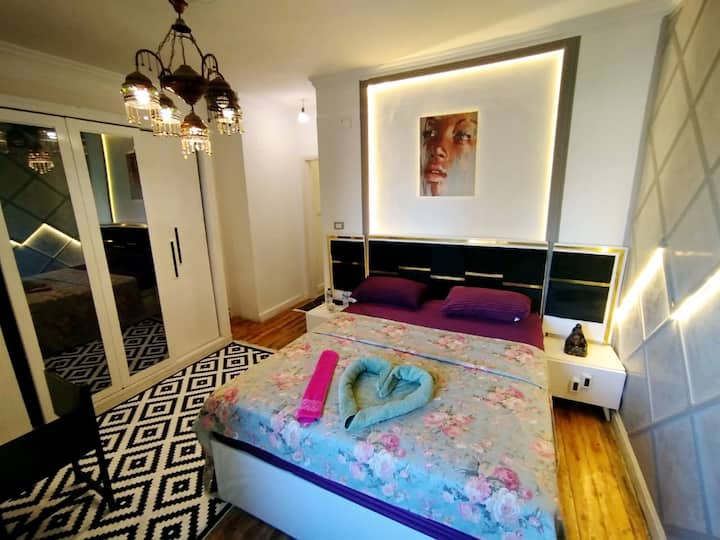 Room&bathroom❤central Location Close To Nile❤ - カイロ