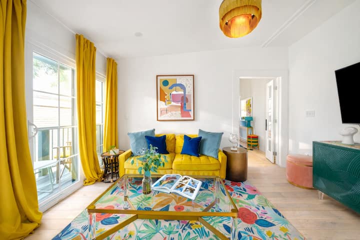 Chiquita Banana - Sunlit 1br Designer Cottage! - Atlanta, GA