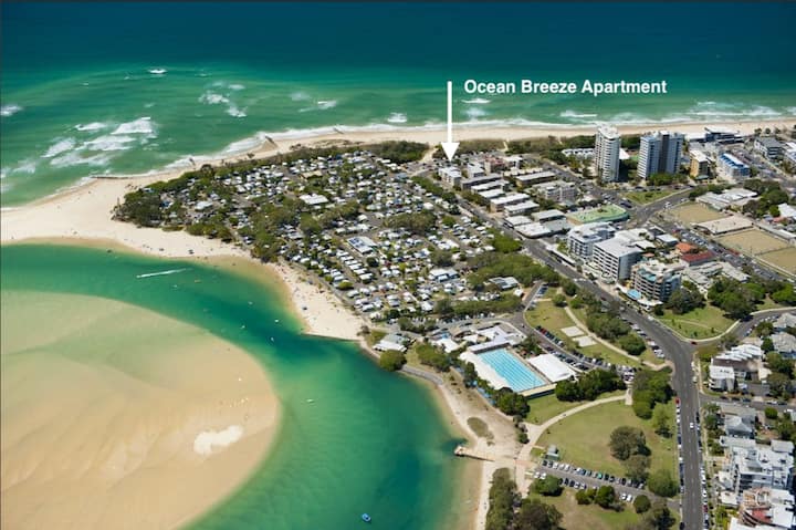 Beachside Retreat | Just Steps To Beach & Cafés - Maroochydore