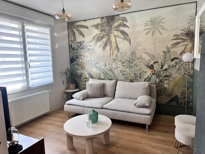 Petite Villa Charles En Ville,chaleureuse, Moderne - Les Sables-d'Olonne