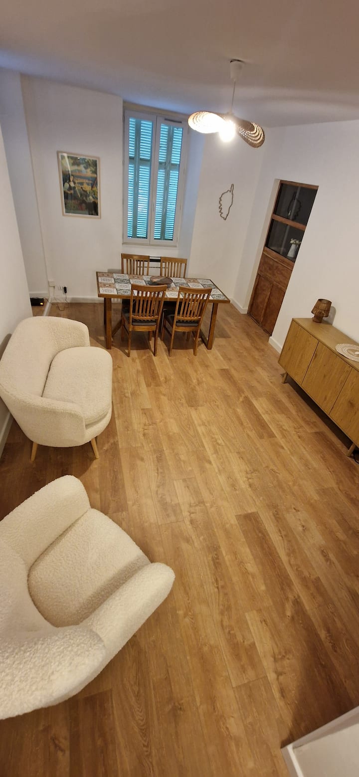 Situé à Coté De La Maison Bonaparte, Wifi, Plage. - Ajaccio