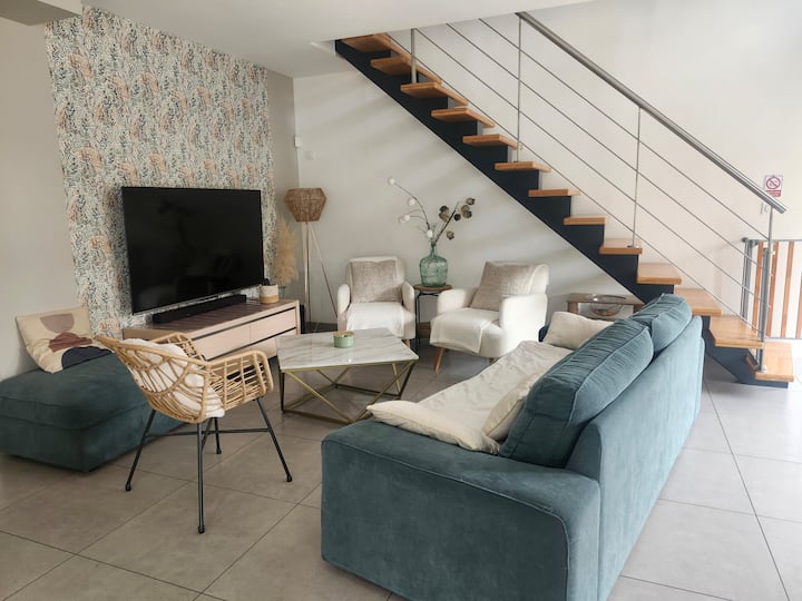 Maison Avec Piscine Entre Mer Et Brière - Saint-André-des-Eaux