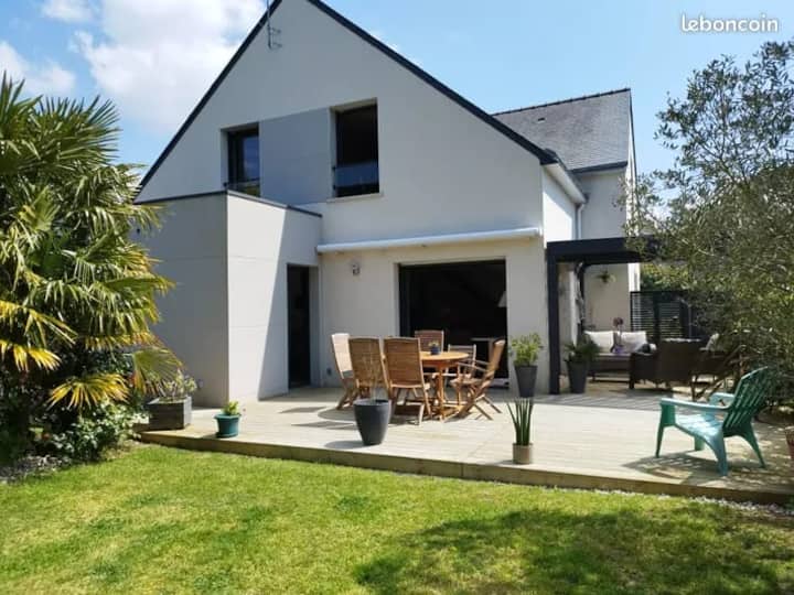 Maison Avec Piscine Mer, Brière Proche De La Baule - Saint-Nazaire