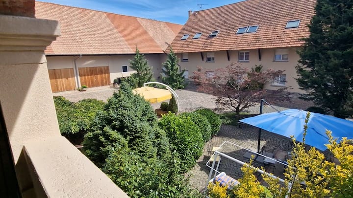 La Ferme Maison Entière 6 Chambres - Vendenheim