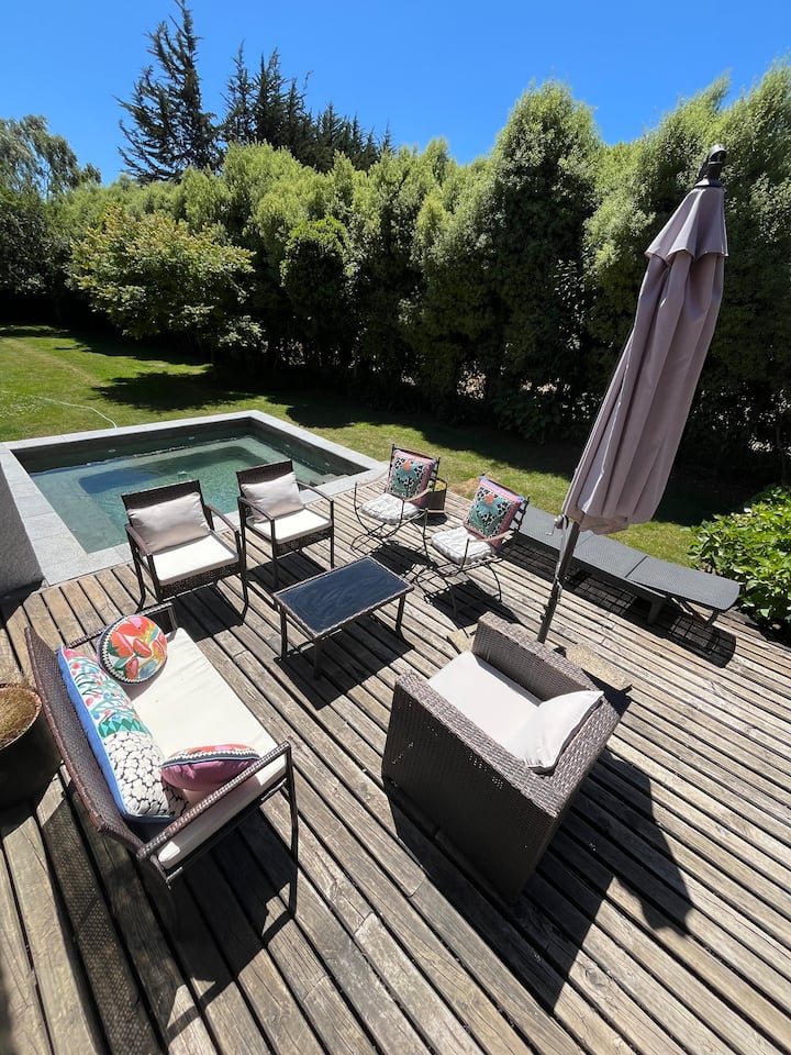 Casa Familiar Con Jacuzzi, Quincho Y Playa Privada - Puerto Varas