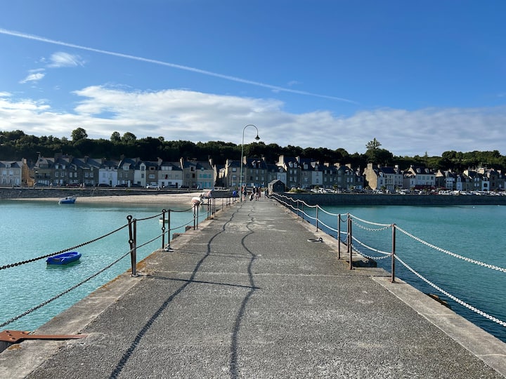 Maison Typique Sur Le Port De La Houle - Grande Plage du Sillon
