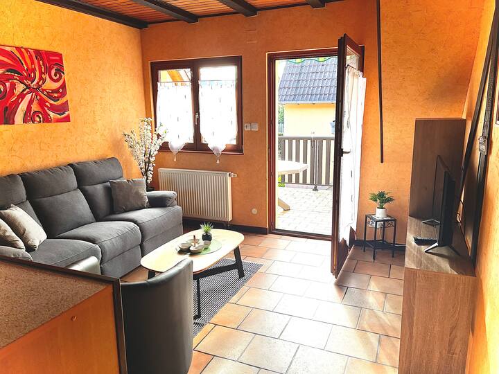 Charmant Gite "Le Vignoble" 5 Personnes - Bas-Rhin
