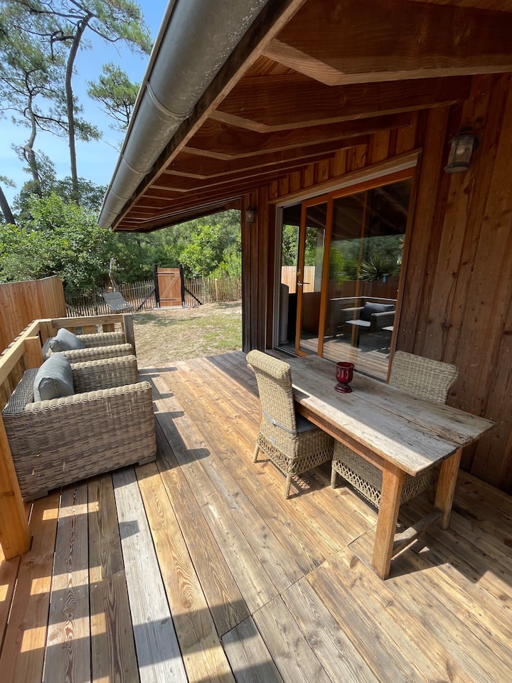 Cosy Forest Cabin 500m From Sea - Baskenland