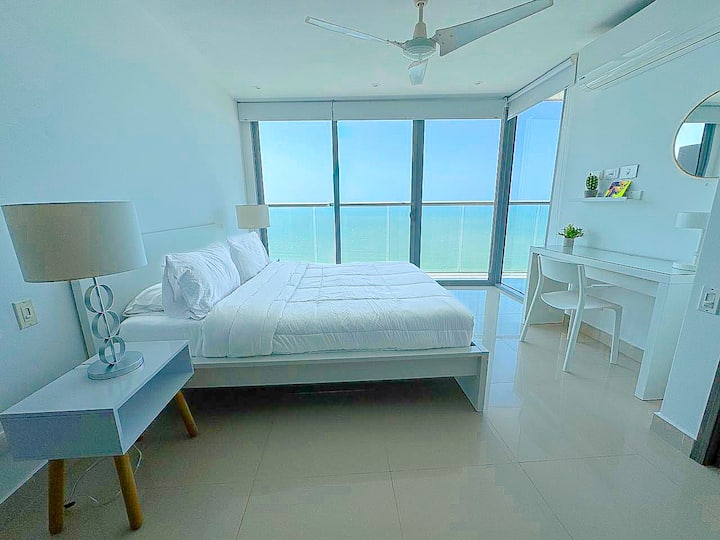 35flr Waterfront @Morros City/b.grande - Cartagena de Indias