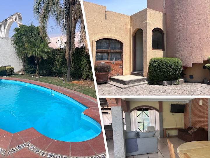 Private Pool House Near Downtown Atlixco - Atlixco