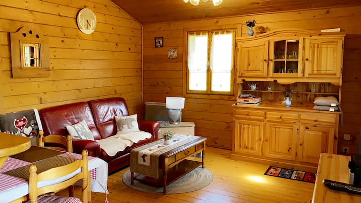 Chalet Pleine Campagne - Vanina - Ardennes