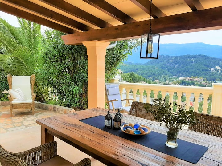 Port De Soller Seaview Garden Terrace - Sóller
