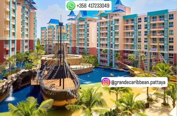 Most Booked-grande Caribbean Pattaya Jomtien - Pattaya