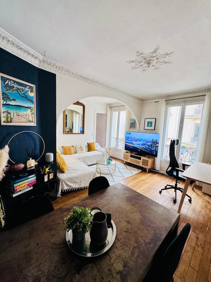 Logement Batignolles Paris 17e - Paris