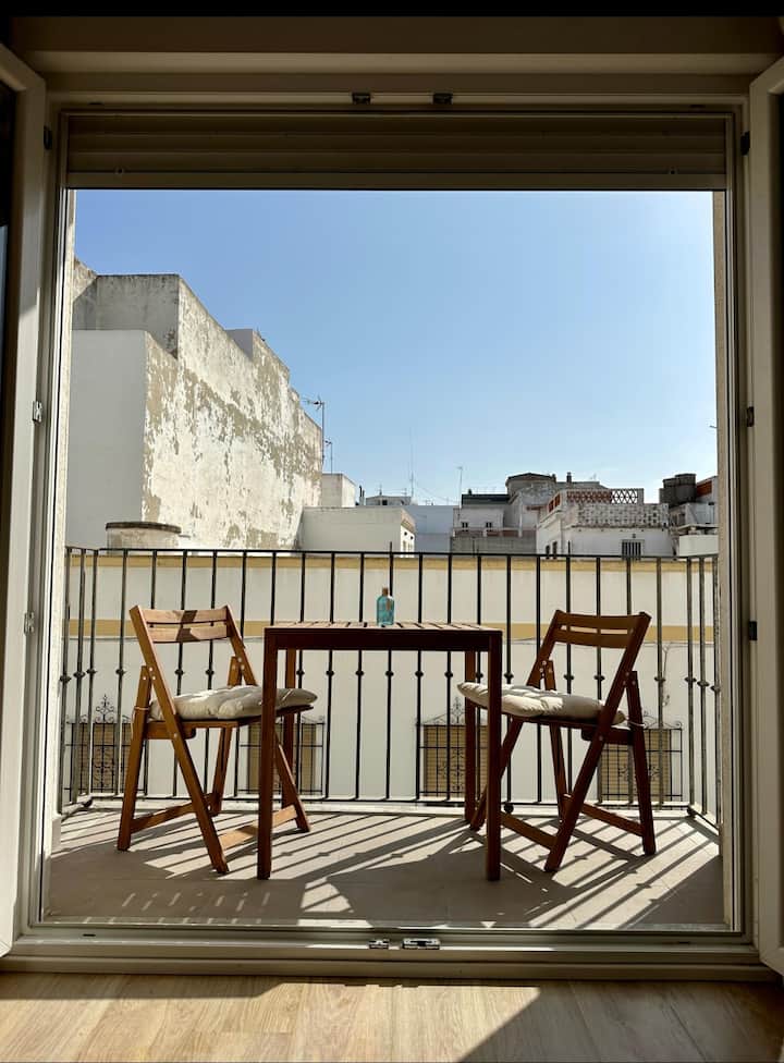 Junto Al . Centro Y Playa Con  Wifi - Tarifa