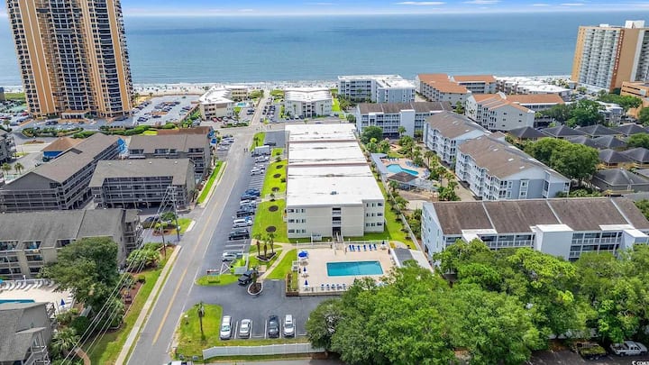 Perfect Location At The Beach! 1st Floor Unit! - Myrtle Beach, SC