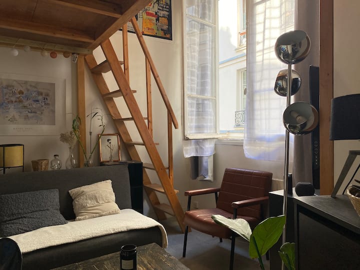 Petit Nid Douillet Au Cœur De Paris - Paris