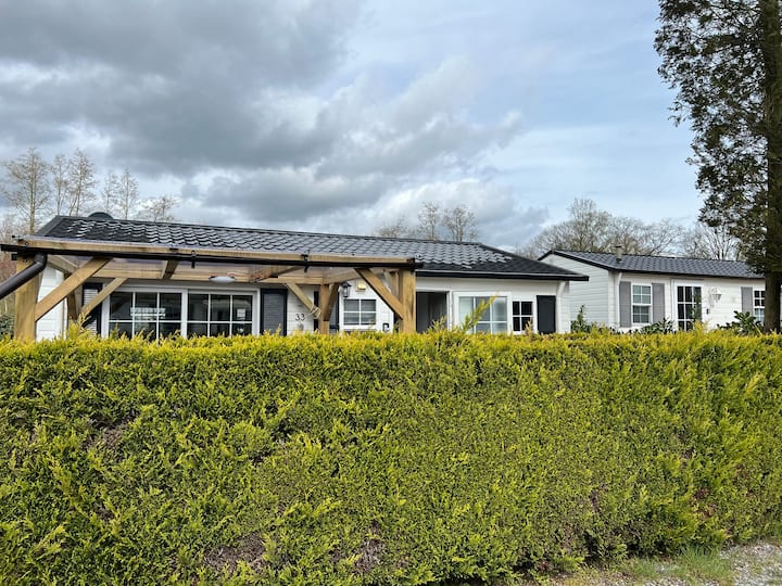Mooi Chalet 33 In Bosrijke Omgeving Van Oisterwijk - Boxtel