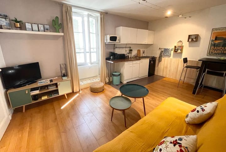 Cosy Appartement Calme Hypercentre - Angoulins