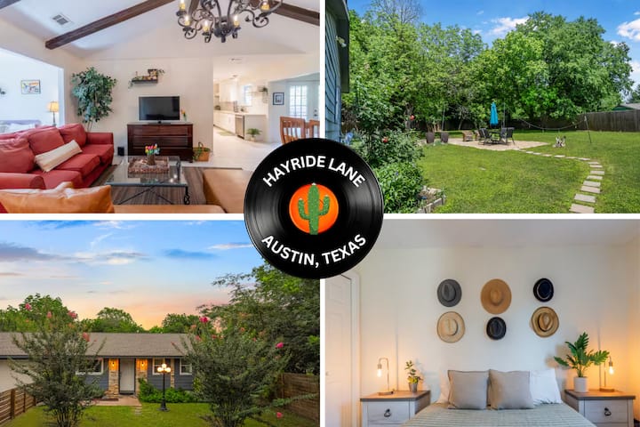 Large Atx Ranch Sleeps 16 - Austin, TX