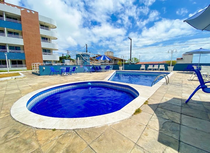 Flat With Terrazzo Flooring Near The Sea - Natal