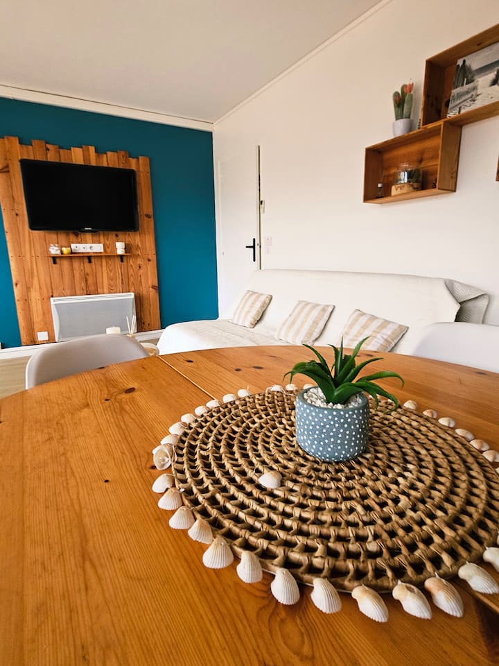 Appartement à 500m Des Plages De Mimizan Sud - Mimizan