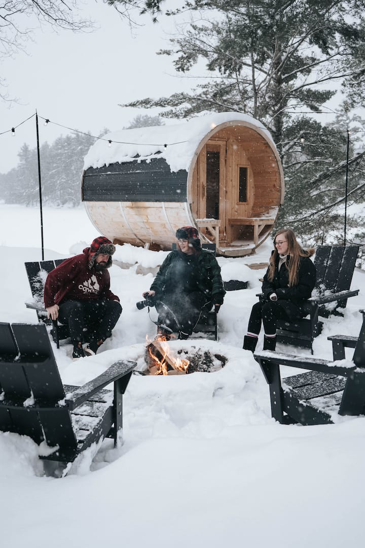 Muskoka Cottage Getaway With Sauna - Bracebridge