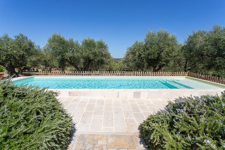 Torre Antica - Tenuta Mastricale Con Piscina - Putignano