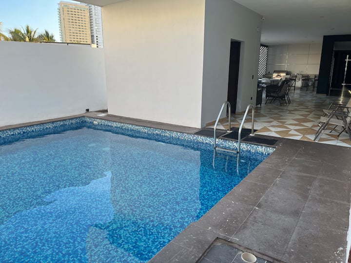 Condominio Isurus Con Alberca. - Mazatlan