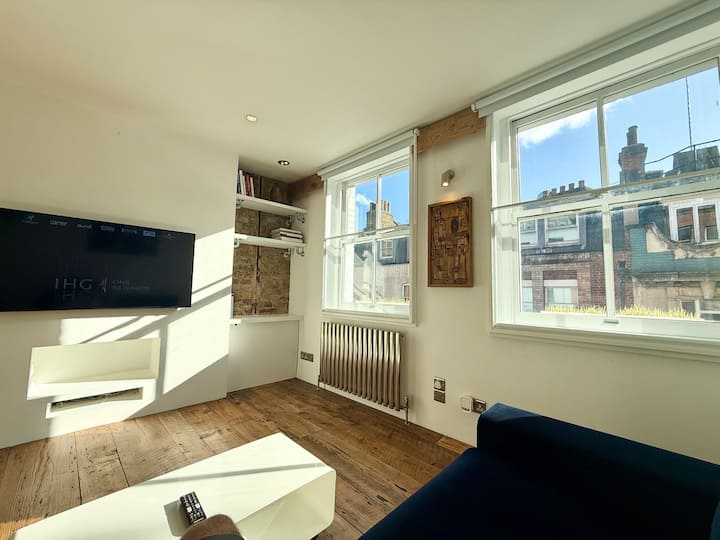 Heart Of Soho - Stylish 1bed Room With Aircon - Bloomsbury