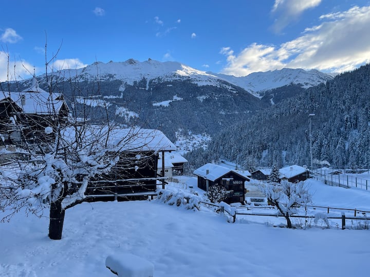 Chalet Familial à Grimentz + Parking - Zinal