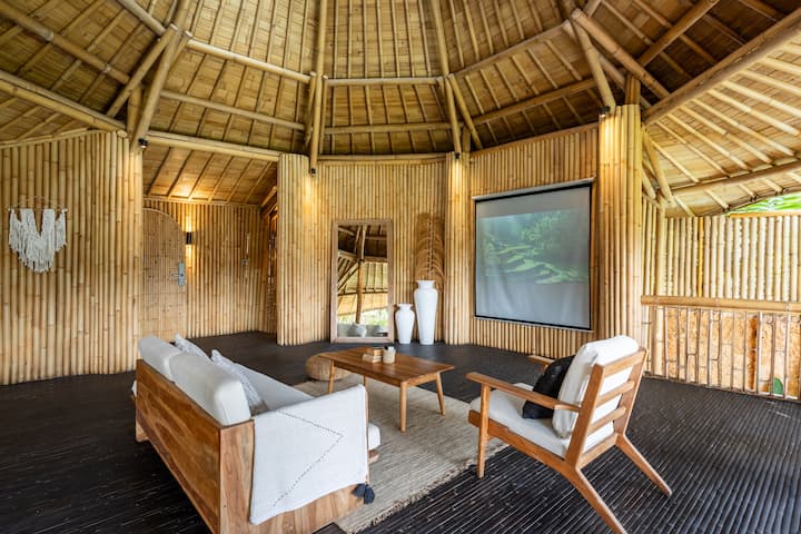 Arch - Bamboo Villa In Eco Six Bali Resort - Bali