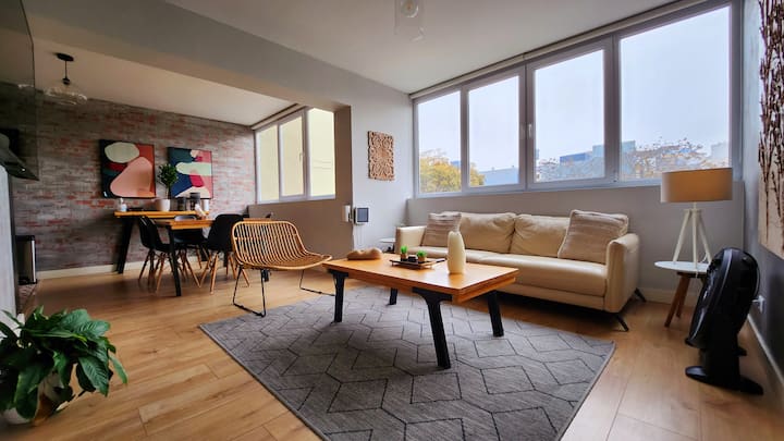 Modern 2br Apt, Totally Renovated Near Larcomar - Lima