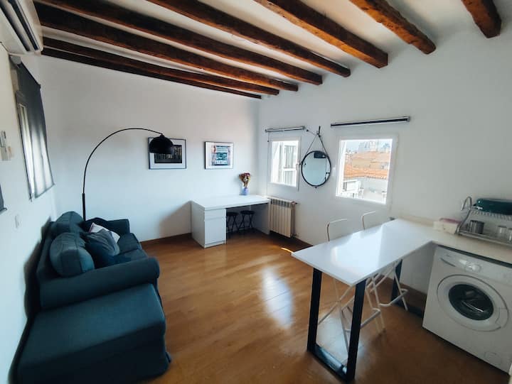 Newly Renovated Apt Best Views Of Madrid A/a - 馬德里