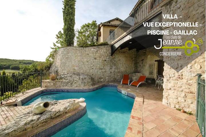 Villa - Vue Exceptionnelle - Piscine - Gaillac - Gaillac