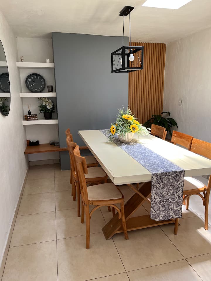 Airbnb A Tan Sólo Min Del Centro - Morelia