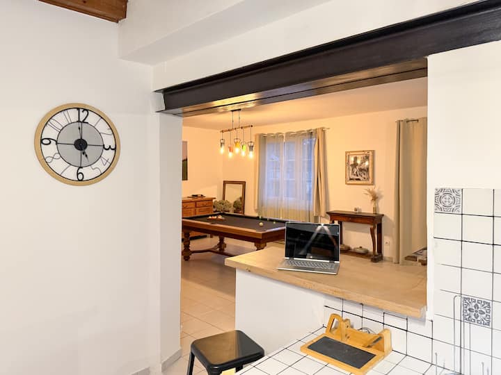 La Casa Del Papa - Maison Spacieuse Jardin & Sauna - Dole