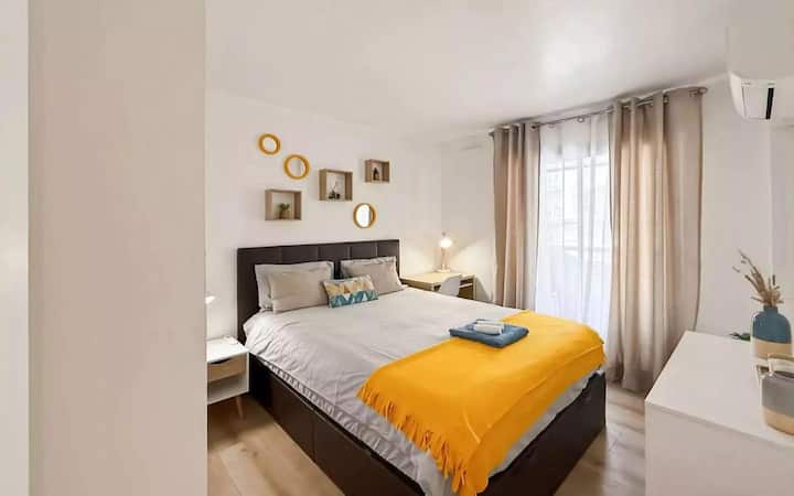 Appt 2p - Moderne + Piscine - 5 Mn Plage - Juan-les-Pins