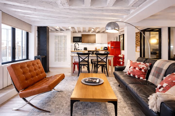 Opéra Paris Centre Charmant Loft Climatisé - Paris 20e Arrondissement