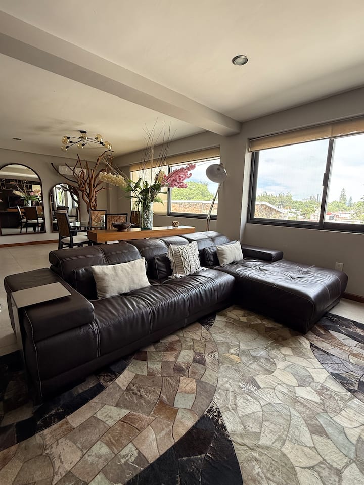 Dpto De Lujo A 5 Min De La Expo En Chapalita - Guadalajara, Mexico