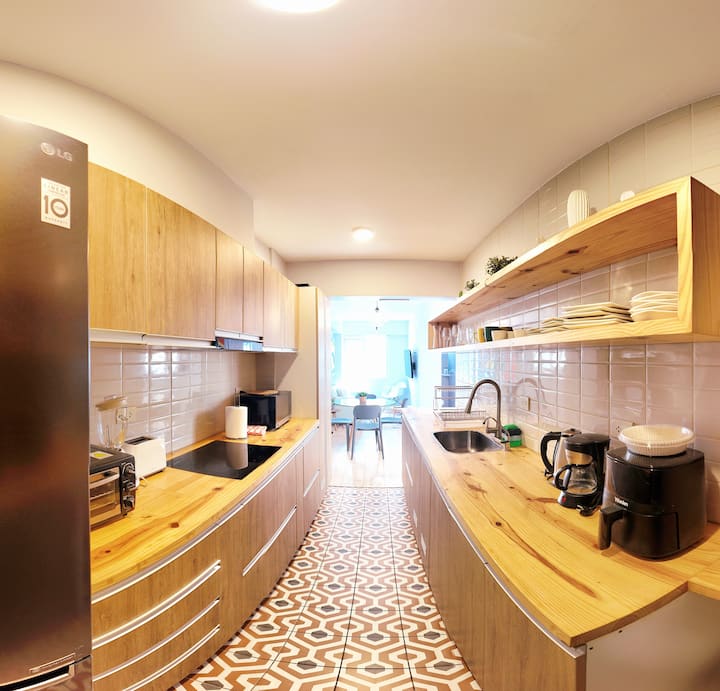 Centric 1br  Apartment At Heart Of Miraflores - Lima