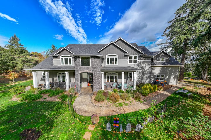 Family Reunion Waterfowl Retreat - Salem, OR