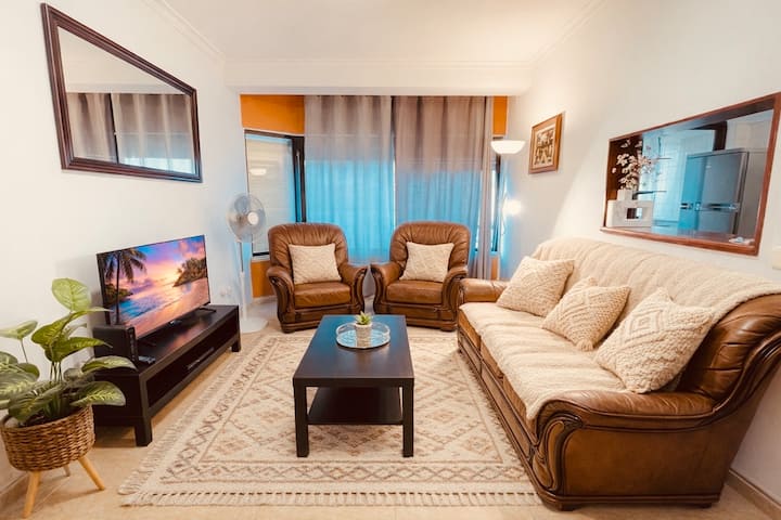 Cozy, Clean & Quiet 1br•near Lisbon - Almada