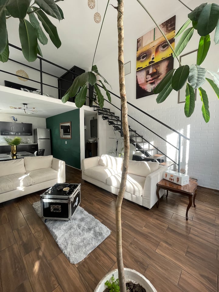 Loft Rebollar San Miguel Chapultepec - Mexico City