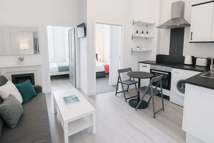 2bedroom Cozy Flat Near Liverpool City Centre/uni - Liverpool