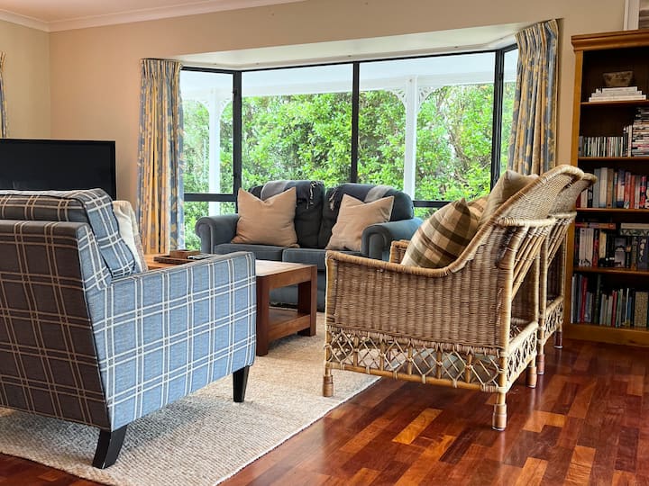 Cliffside Cottage, Kairakau Beach House - 紐西蘭
